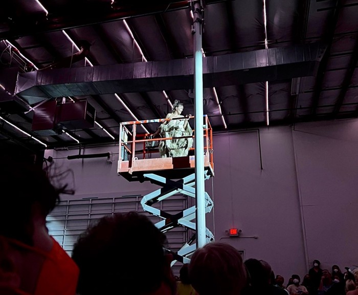 TBA Review: Adrienne Truscott Is the Centerpiece of THIS - Portland Mercury