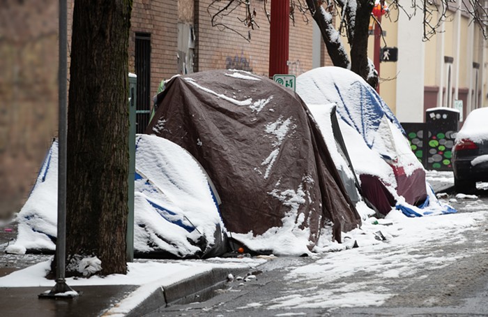 Portland’s First Sanctioned Mass Homeless Camp Expected to Open This ...