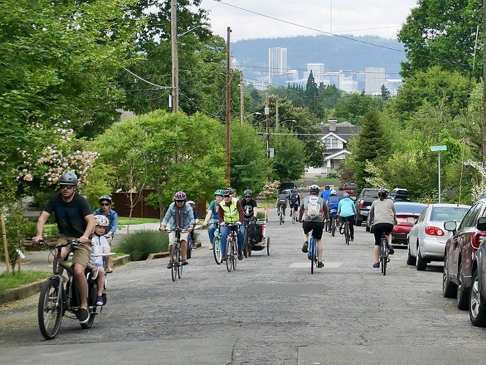 Return of Sunday Parkways Kicks Off in East Portland May 7 - Portland ...