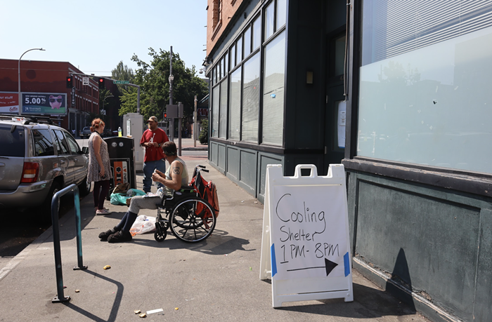 Amid Stifling Heat Wave, Multnomah County Lacks Dedicated Shelter ...