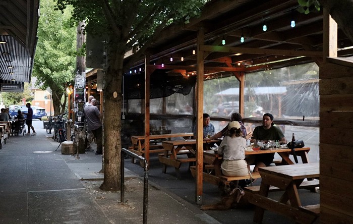 Long Live Outdoor Dining: Portland Takes Steps to Implement Permanent ...