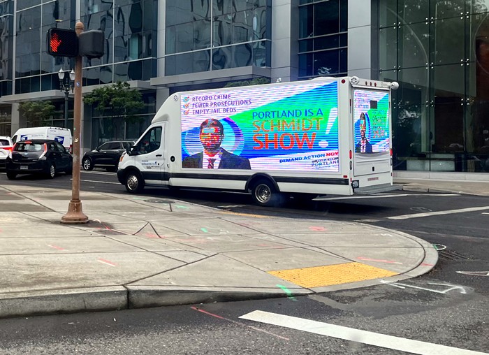 Good Morning, News: New People for Portland Billboard Yells at Cloud ...