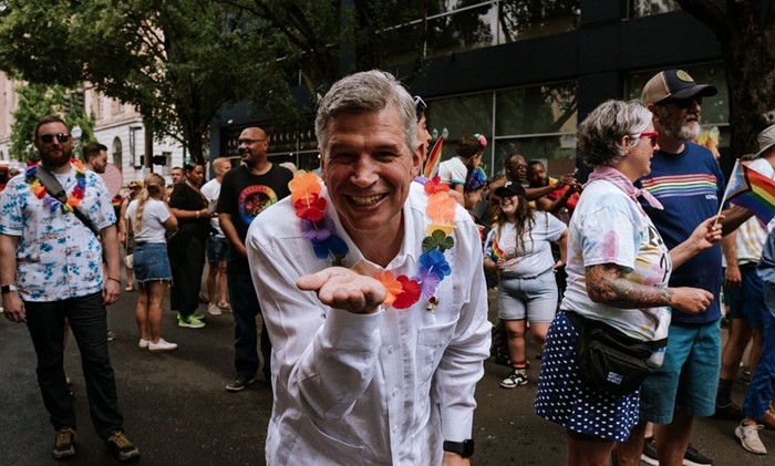 Good Morning, News: Oregon is Burning, Gonzalez Shows Love For Andy Ngo ...