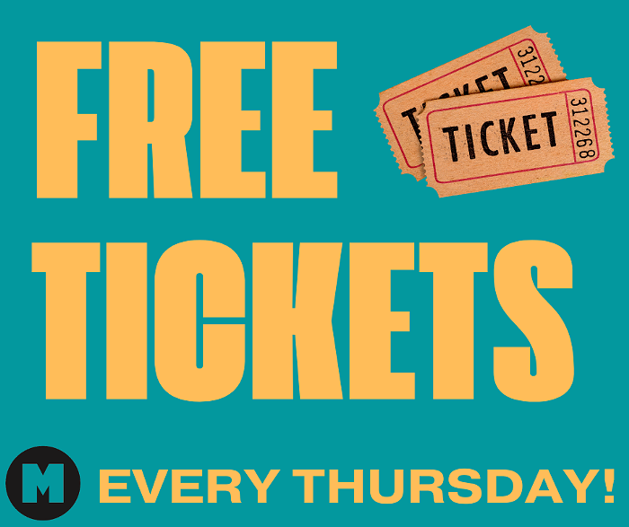 FREE TICKETS THURSDAY: Enter to Win Free Tix to See The Get Up Kids ... FREE TICKETS THURSDAY: Enter to Win Free Tix to See The Get Up Kids ...