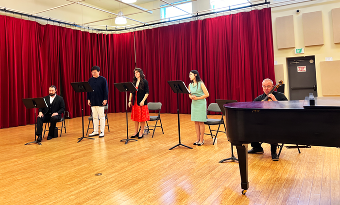 Portland Opera Makes History Come Alive - Portland Mercury