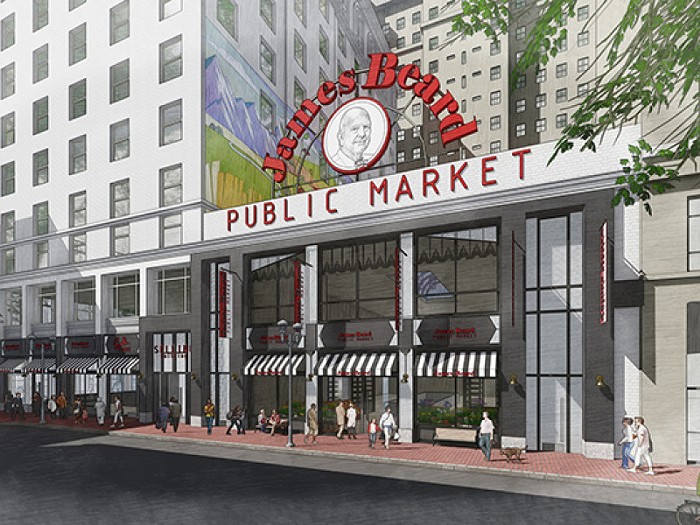 Good Morning, News: A Public Market for Portland, Local Leaders Fear ...
