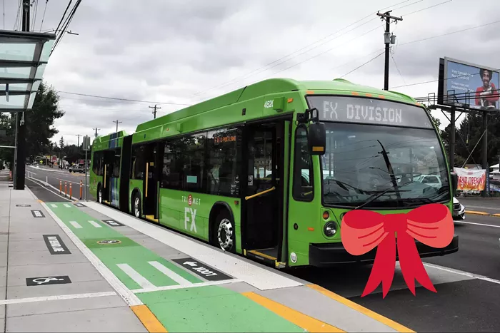 Father Christmas, Bring Us Some Snow Plows - Portland Mercury