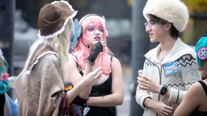 Cosplay Break: Bask in the Charm of Costumed Fans at Kumoricon 2024 ...