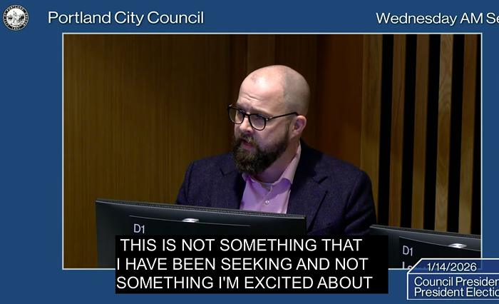 Good Morning, News: Jamie Dunphy Elected Portland Council President So ...