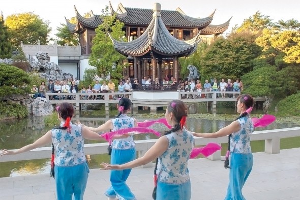 Mid Autumn Festival Chinese Garden | Fasci Garden