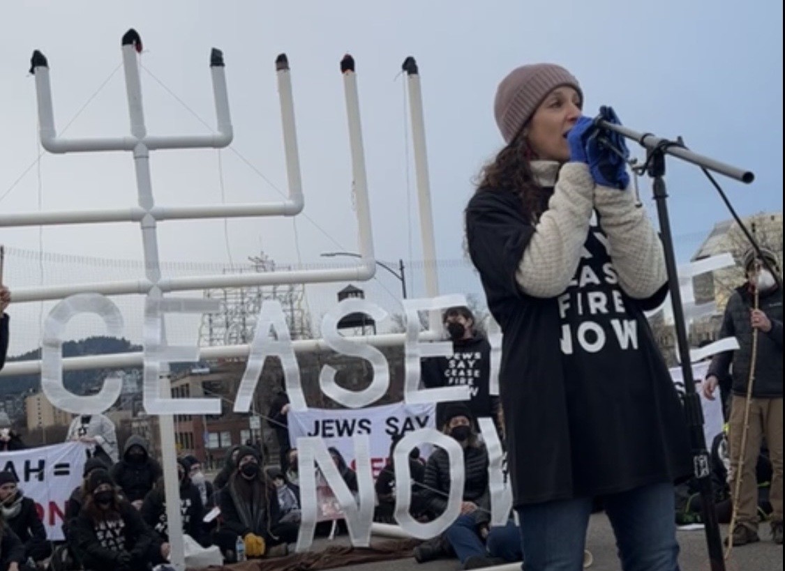 Good Morning, News: Activists Demand Ceasefire on Burnside Bridge, EU ...