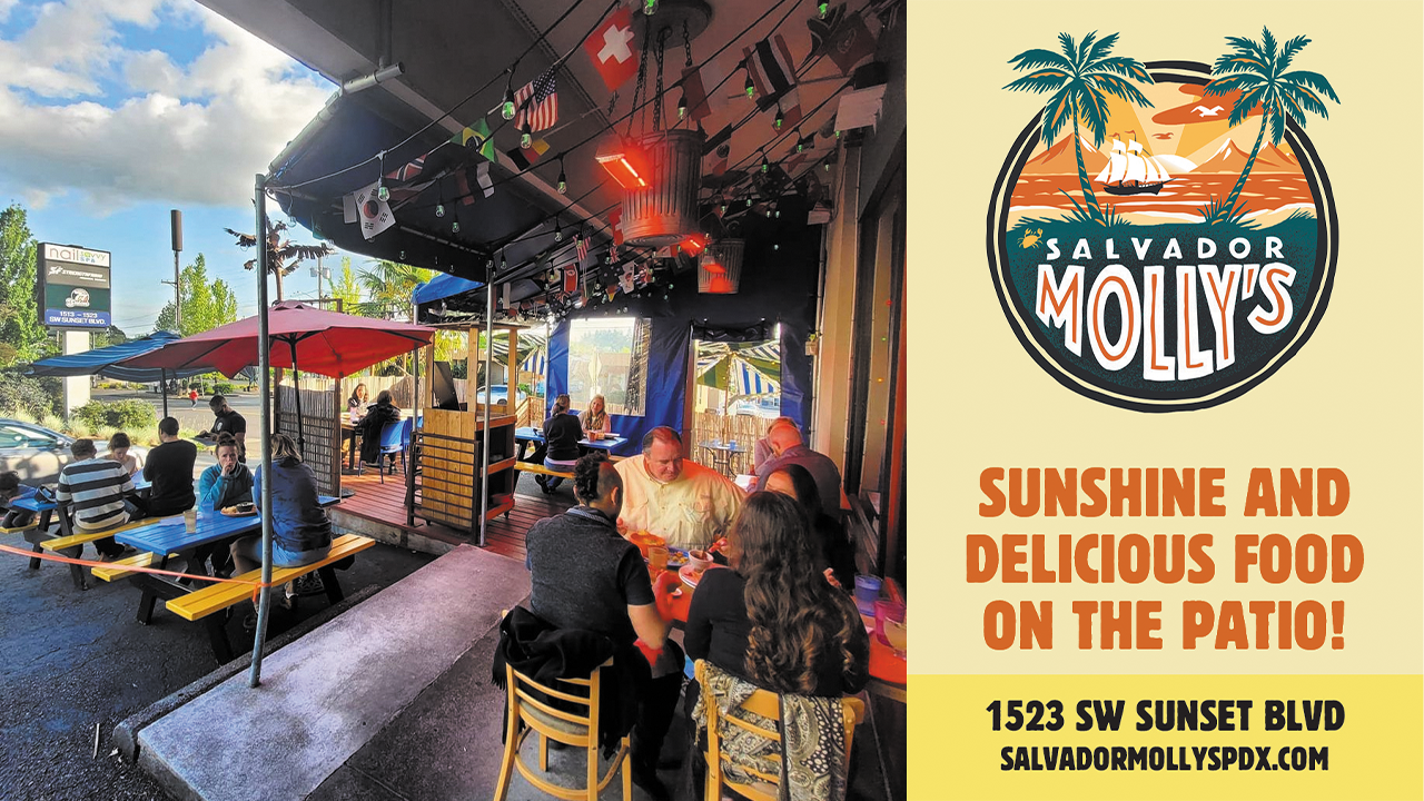 Salvador Molly's - Portland Mercury