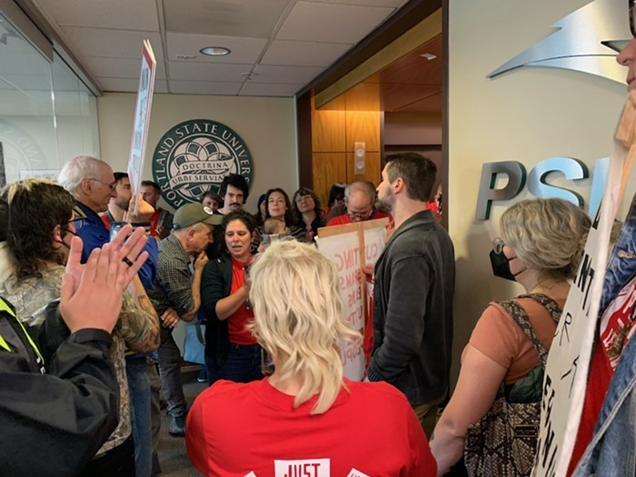 Good Morning, News: PSU Profs Protest Prez, Hillary Clinton in the ...