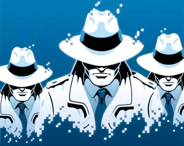 White-Hat Hackers: Meet the geeks who make computing safer by exposing ... White-Hat Hackers: Meet the geeks who make computing safer by exposing ...