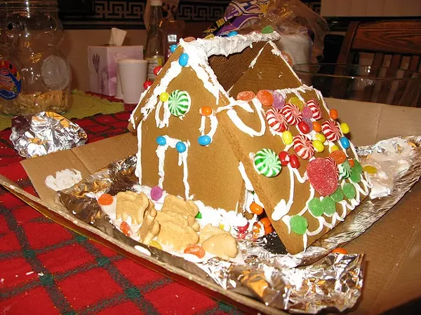 Ten Epic Gingerbread House Fails Food Blog