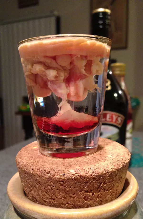 Shot of the Week: The Brain Hemorrhage | Flavor