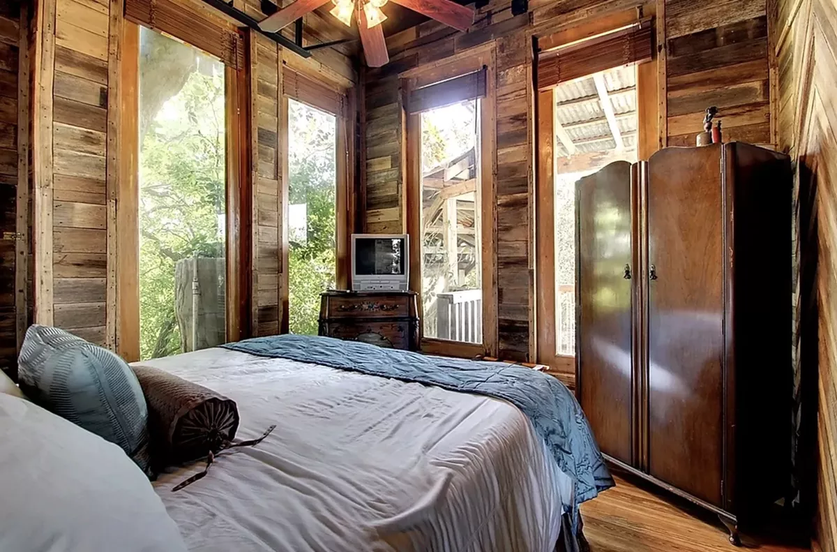 10 Unique Texas Treehouses You Can Rent Right Now For A Weekend