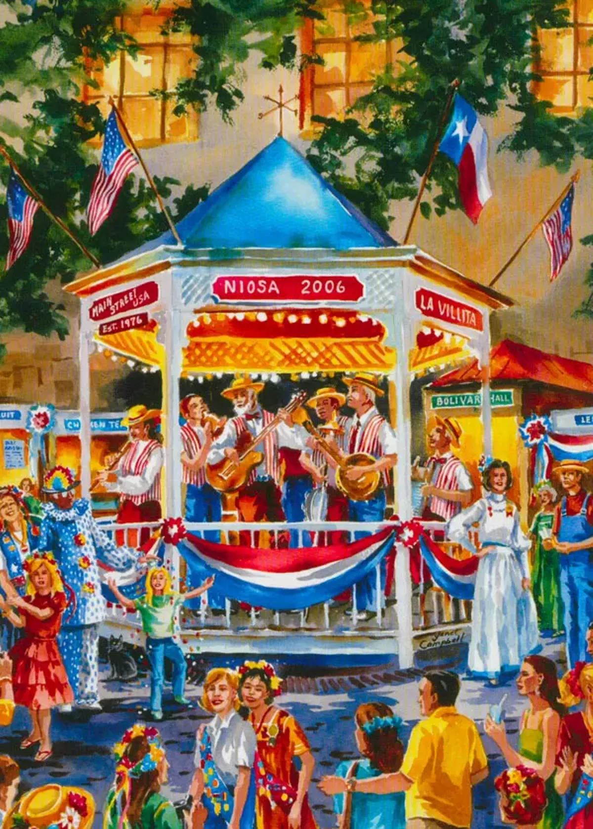 NIOSA Posters 1983-2014 | San Antonio | San Antonio Current