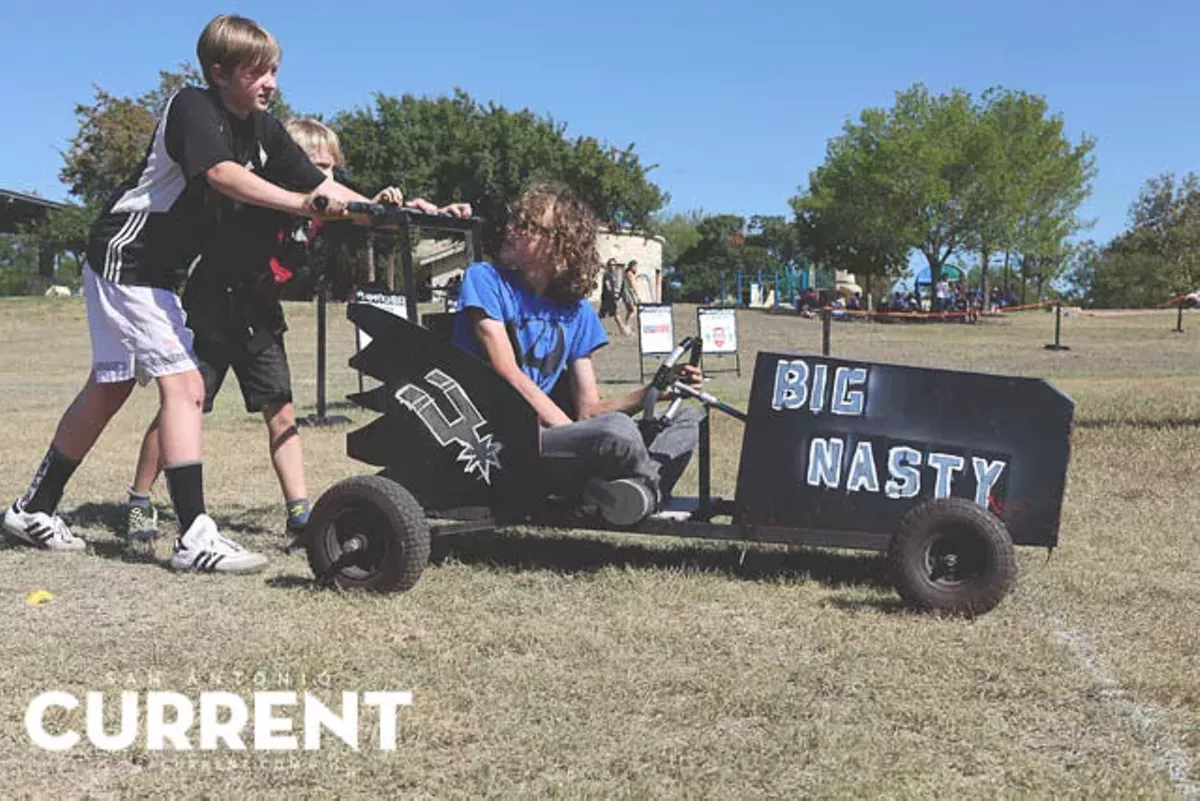 36 Photos From Sunday's Dignowity Hill Push Cart Derby | San Antonio ...