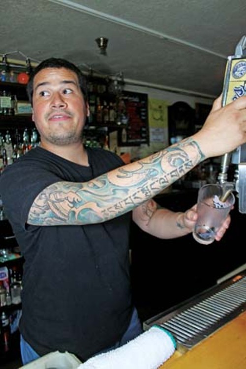 Bar-X Closes, The Tap Room & Dave Dresden @ Downstairs | Music | Salt ...