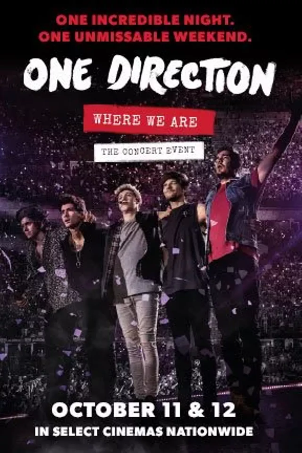 One Direction: Where We Are | Salt Lake City Weekly