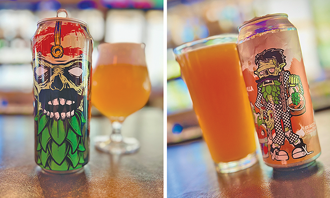 Beer Zombies Hops from Above and Zombie HWhip | Drink | Salt Lake City ...