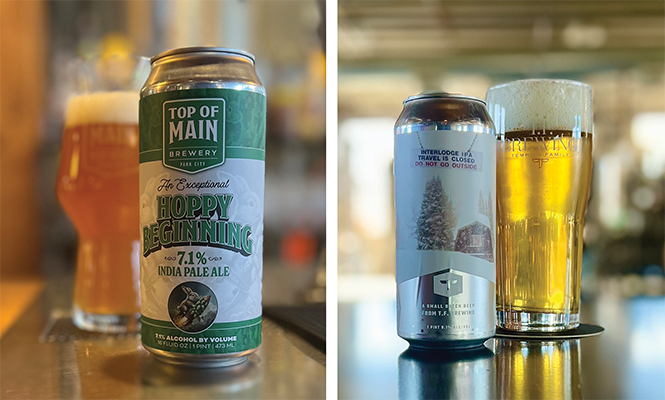 Top of Main Hoppy Beginning and Templin Family Interlodge IPA | Drink ...