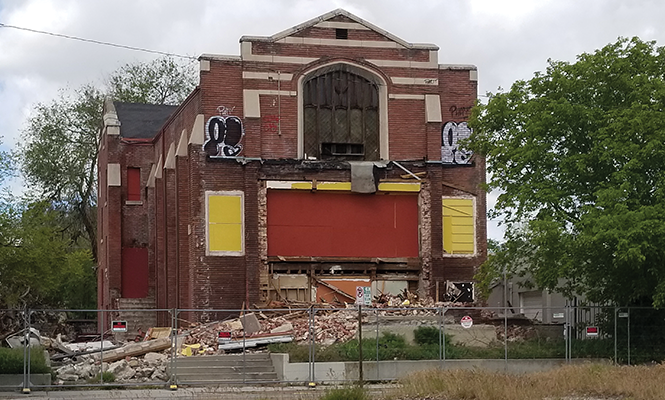 Salt Lake City's Fifth Ward Meetinghouse was an old-AF building. Let it ...