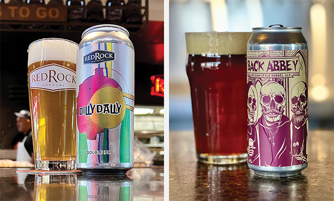 Beer reviews: Red Rock Dilly Dally and Squatters/Wasatch Black Abbey ...