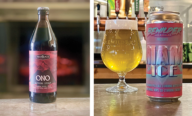 Beer reviews: Red Rock ONO (Coffee and Coconut) and Bewilder Miami Ice ...