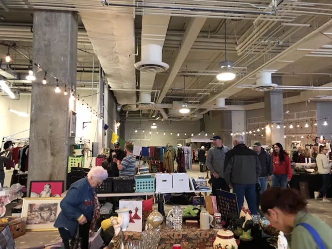 Urban Flea Market December 9 2018 | Salt Lake City | Salt Lake City Weekly