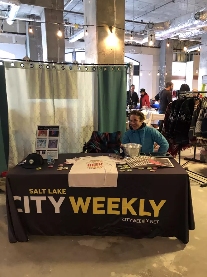 Urban Flea Market December 9 2018 | Salt Lake City | Salt Lake City Weekly