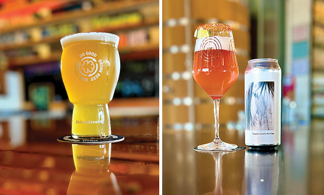 Utah Beer Review: TF Brewing's Horse Thief and Kiitos' Tropical Haze ...