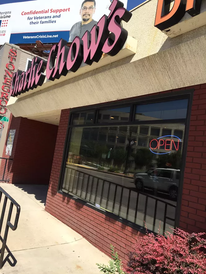 Charlie Chow's Dragon Grill | SLC-Downtown | Asian | Restaurants