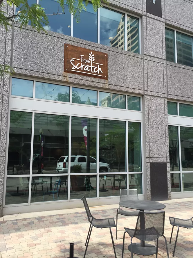 From Scratch | SLC-Downtown | Italian, Pizza | Restaurants