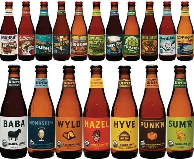 Uinta Brewing Co. | Wine | Salt Lake City Weekly