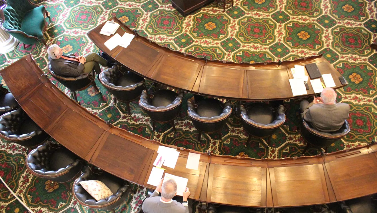 Senate Plans to Return to Statehouse for Remote Voting Approval | Off ...