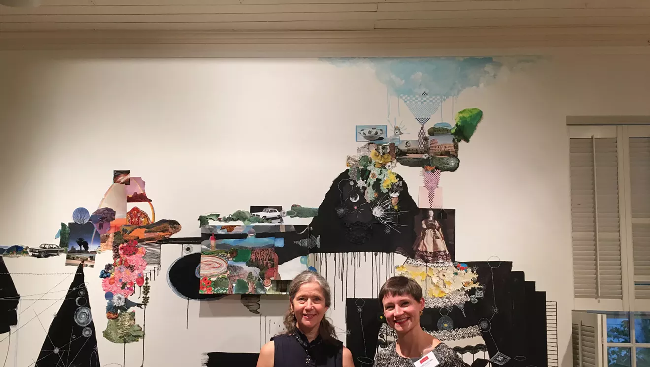 Sally Gil Travels Through Time and Space With Collage | Live Culture