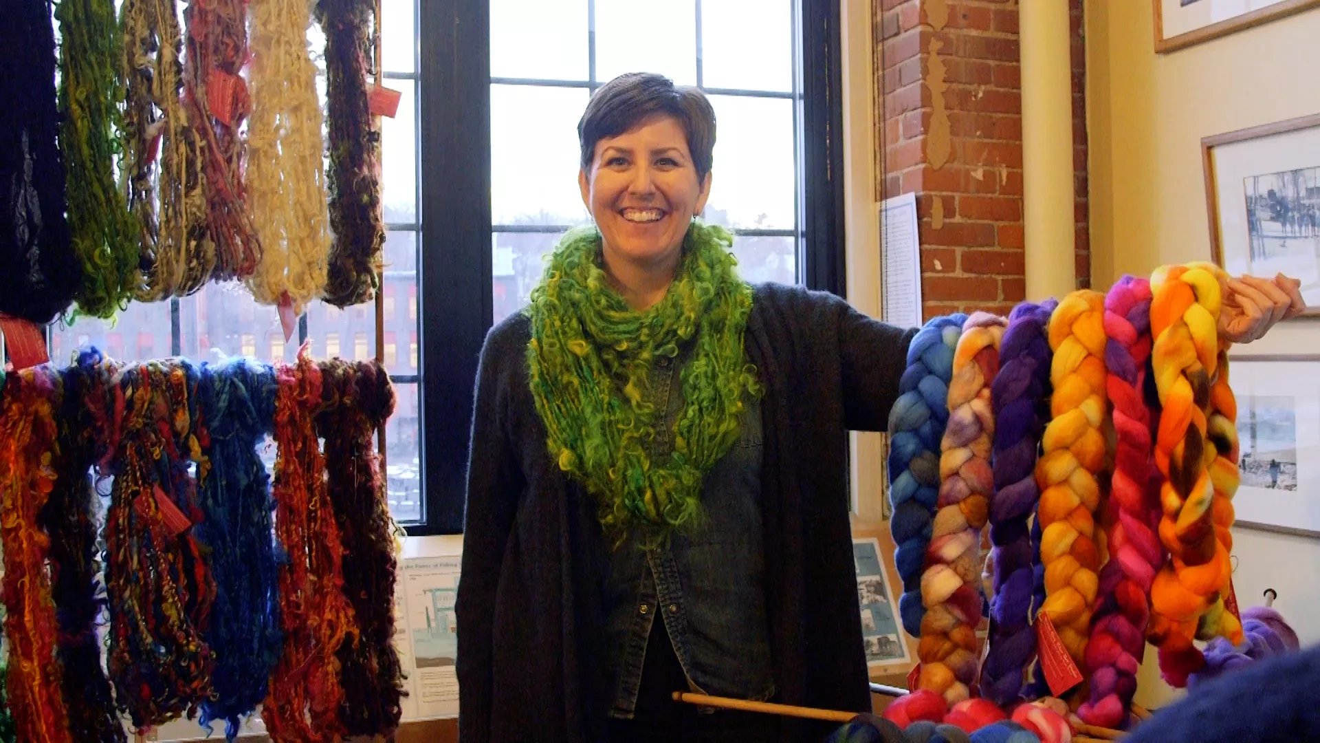 Stuck in Vermont: Local Artists Celebrate Mill History at Fiber Fair ...