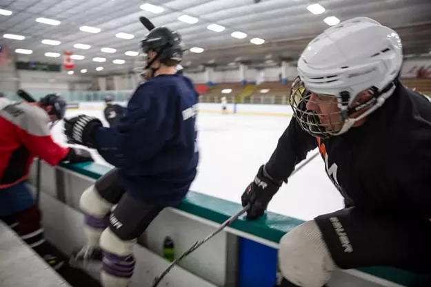Monday Night Hockey at Gordon H. Paquette Ice Arena | Seven Days ...