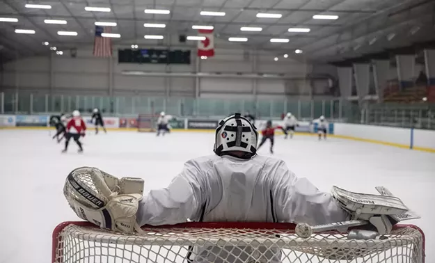 Monday Night Hockey at Gordon H. Paquette Ice Arena | Seven Days ...