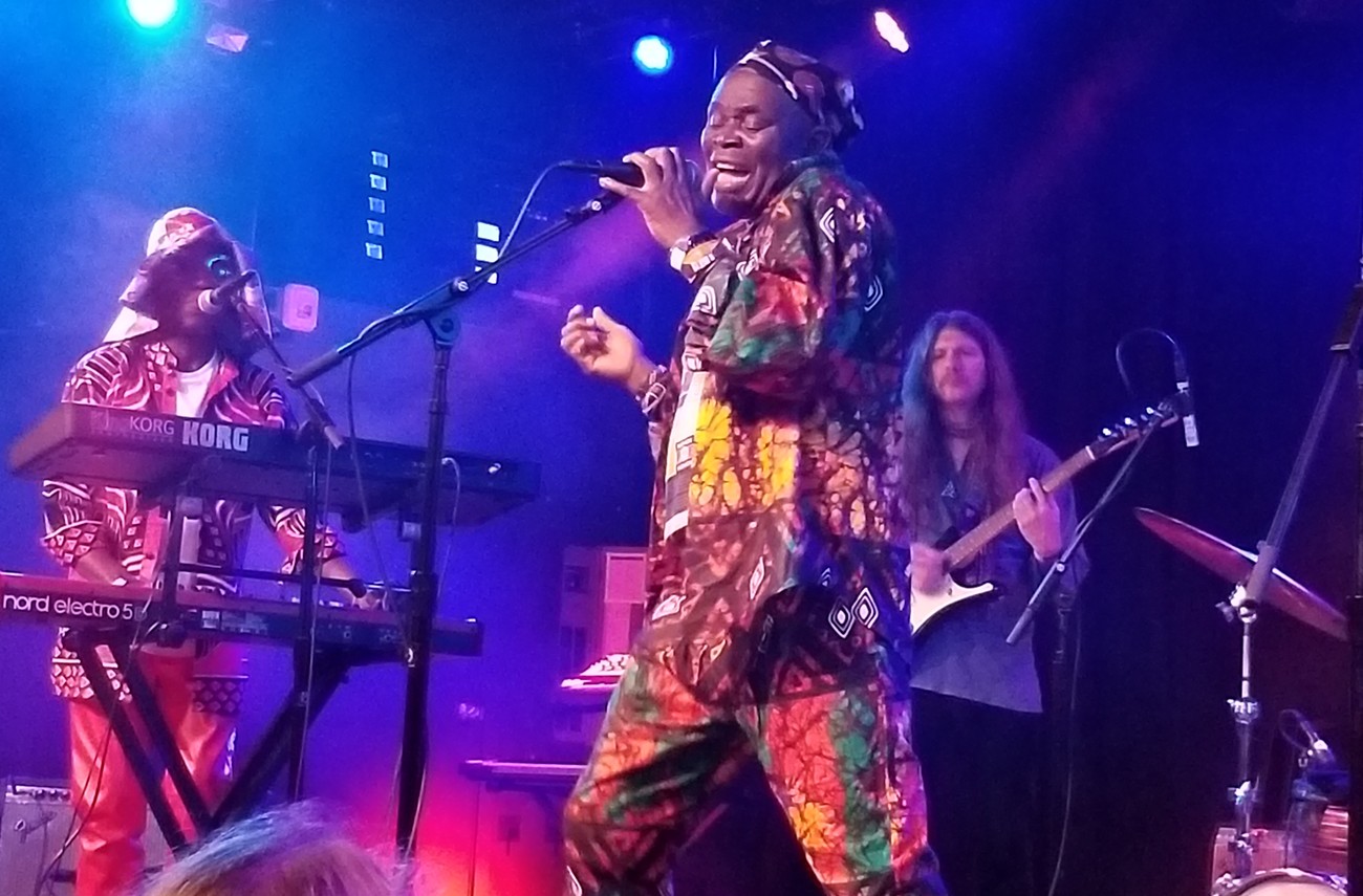 W.I.T.C.H. Brought Zamrock Greatness to the Crocodile - The Stranger