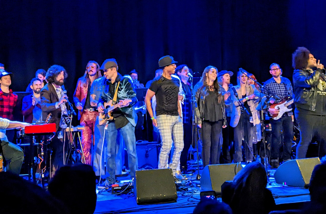 Smashed Violins and Stage-Diving - The Stranger