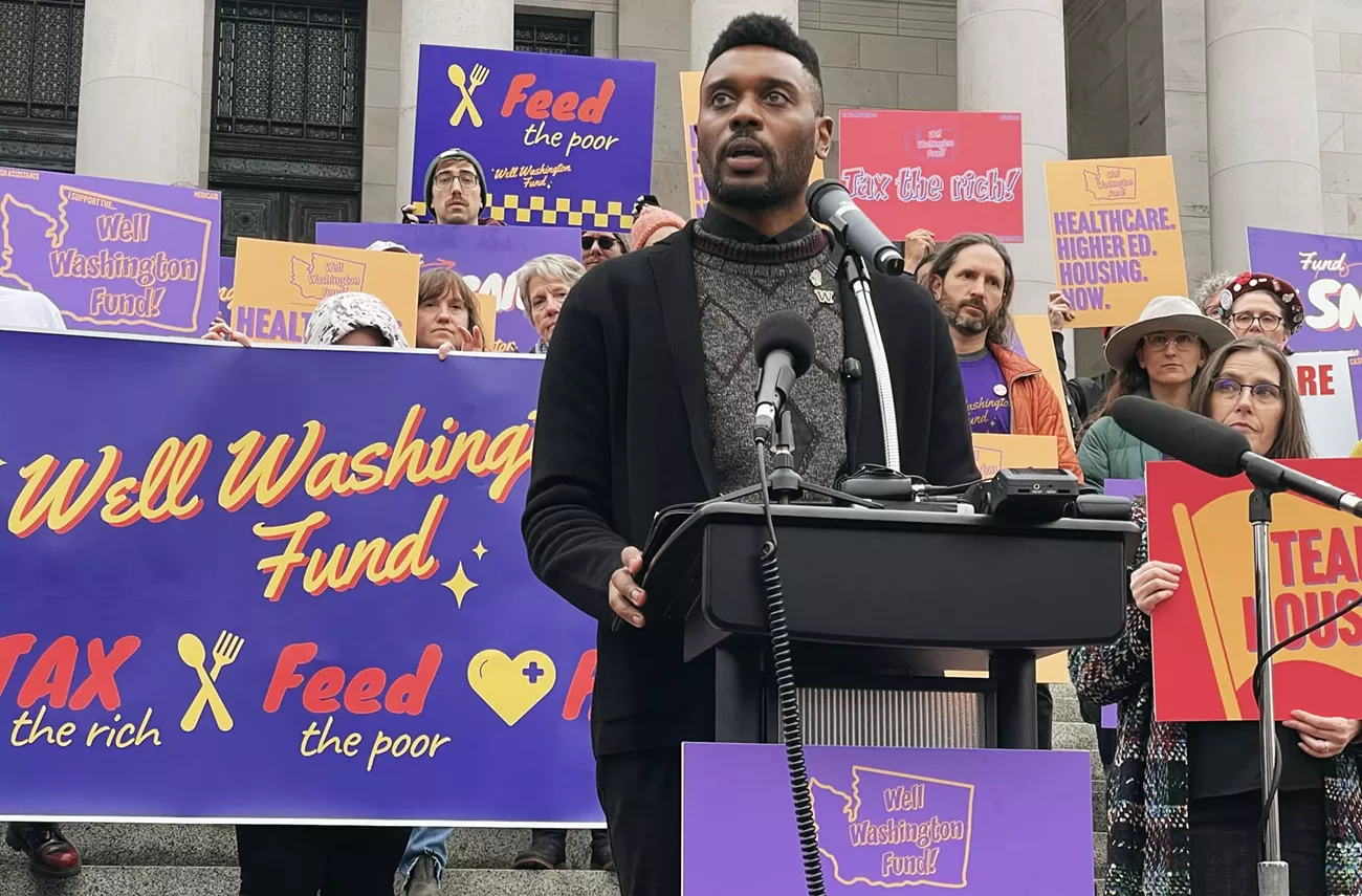 Rep. Shaun Scott Wants to Fight Trump Cuts with a Statewide Payroll Tax ...