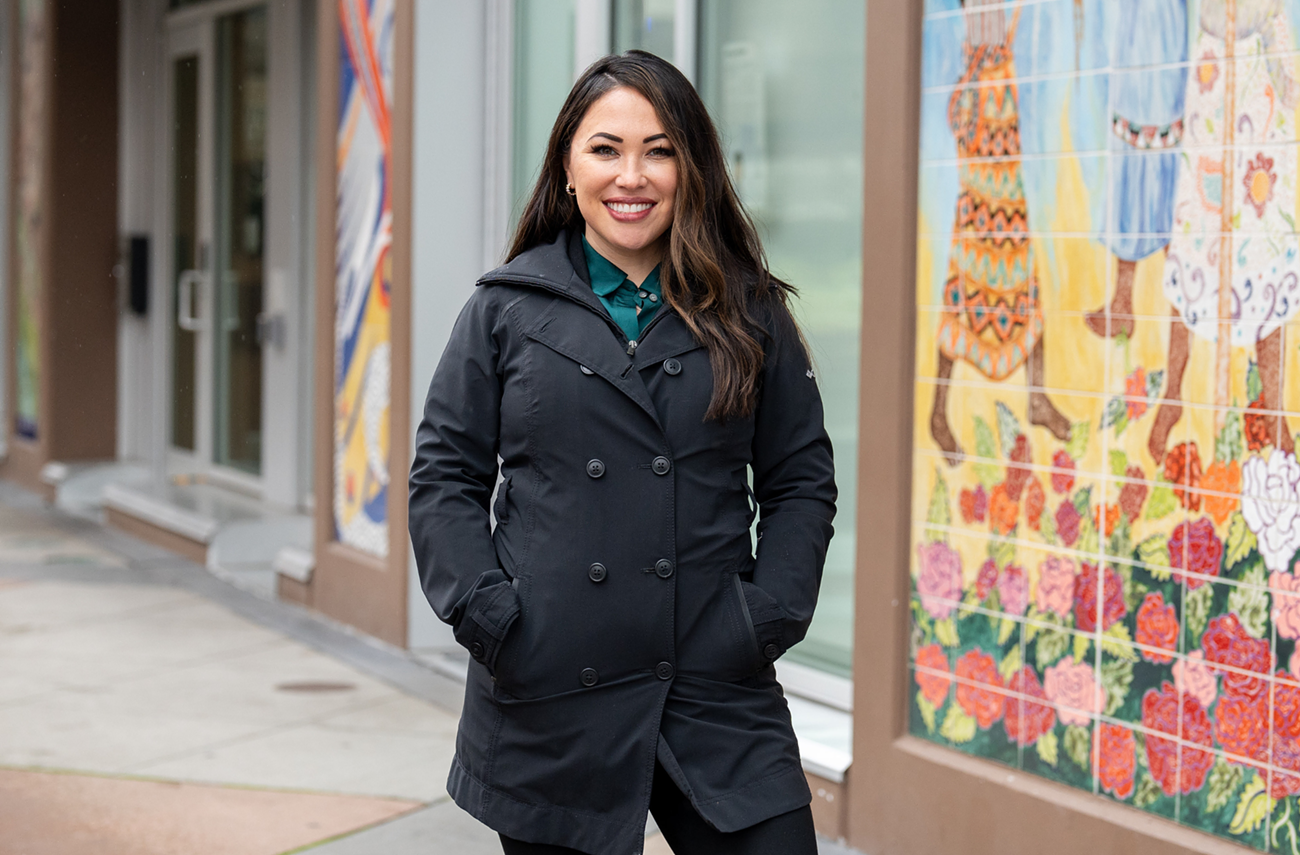 Port Commissioner Toshiko Hasegawa Is Running for King County District ...