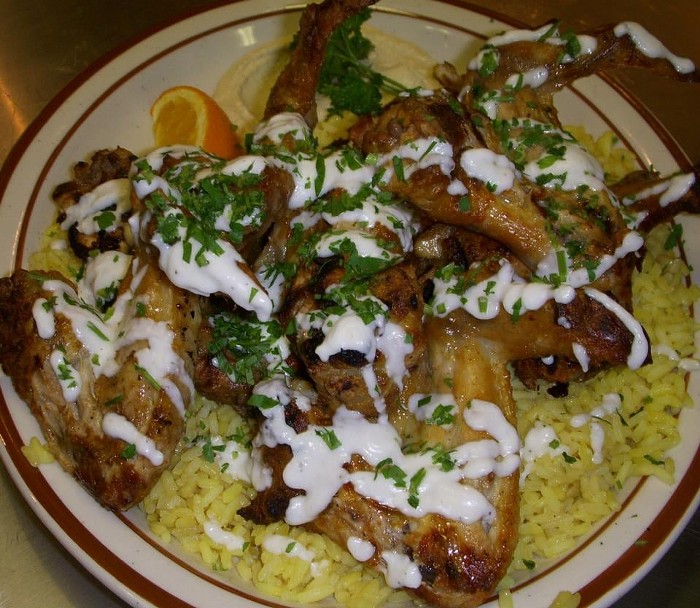 Mashawi Mediterranean Cuisine - Seattle, WA - The Stranger