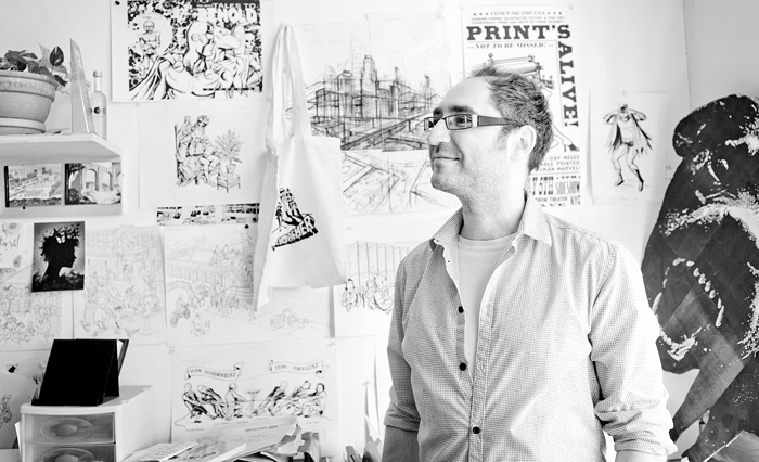 The Stranger's Artist of the Week - The Stranger