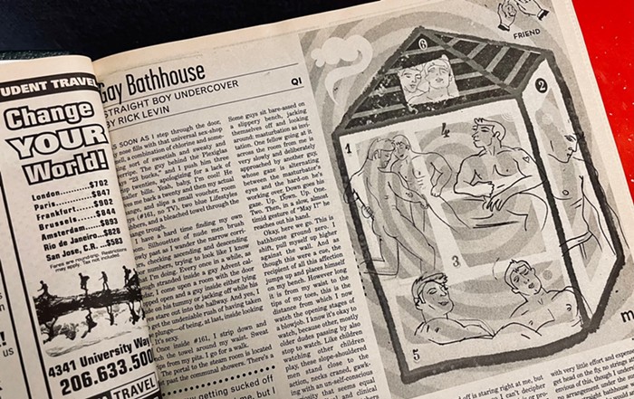 Gay Bathhouse The Stranger 5748