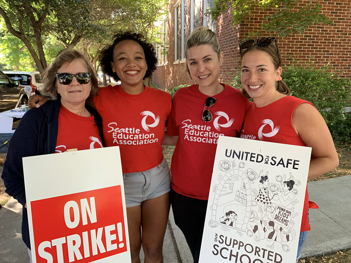 Seattle Teachers Strike - The Stranger