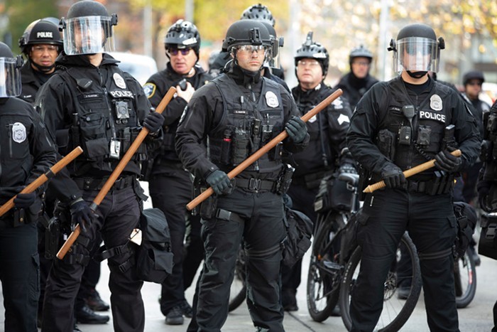 Slog AM: Cop Budget Talks Today, Meta Fined Millions, and Bob Ferguson ...